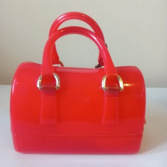 Furla | Bags | Furla Mini Crossbody Jelly Bag | Poshmark
